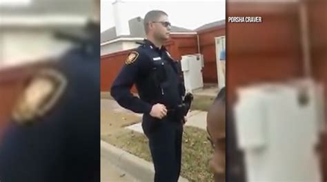 Fort Worth Officer Suspended After Viral Arrest