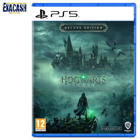 Hogwarts Legacy Lhéritage De Poudlard Deluxe Edition