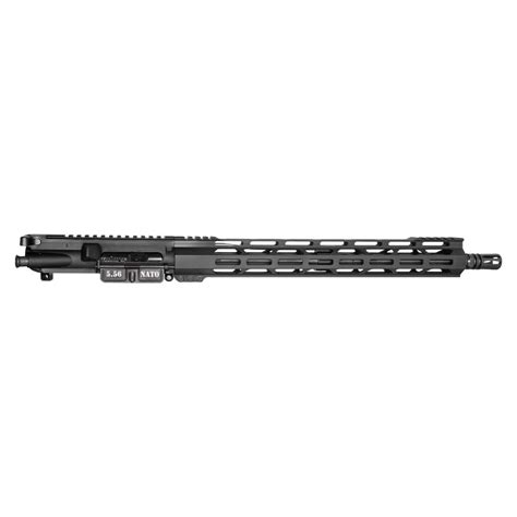 Db15 556 Nato Carbon Series 16 Upper Assembly W 15 M Lok Rail