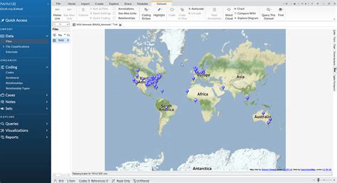 Use Case Using Nvivo For Remote Social Network Profilings