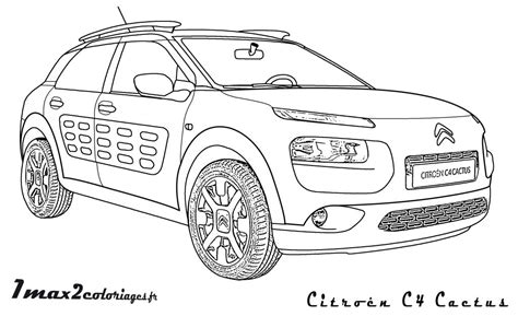 Coloriage C Picasso Voiture Citroen Saxo Coloriage Danieguto