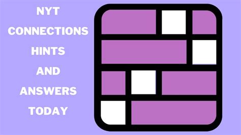 Nyt Connections Hints And Answers Today November 7 2024 Check Best