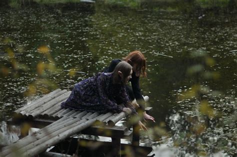 Inst Farguino Photo фотосессия ведьмы в лесу на мосту гоблинкор