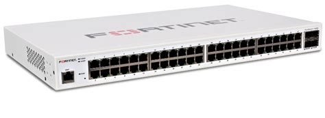 Fs 248d Fortiswitch 248d Layer 23 Fortigate Switch