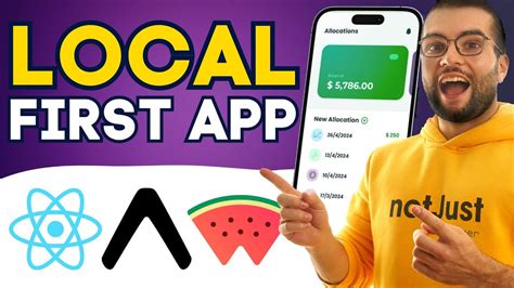 Local First Finance App With React Native Expo Watermelondb Youtube