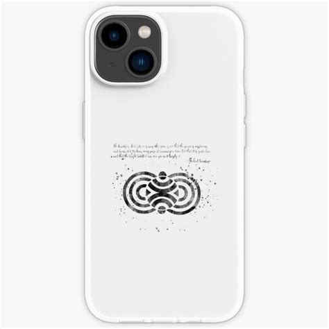 Faraday Quote With Magnetic Fields Iphone Case For Sale By