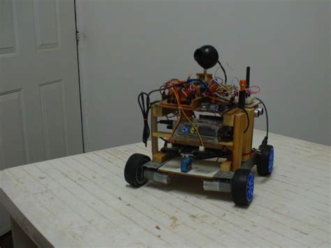 Raspberry Pi Arduino And Apc220 Robot Thunder Wiring