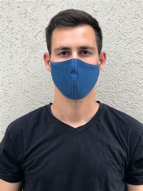 Reusable Antibacterial Cotton Israeli Face Mask Israeli First Aid