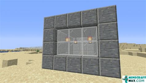 How To Make White Glass Panel In Minecraft Minecraft