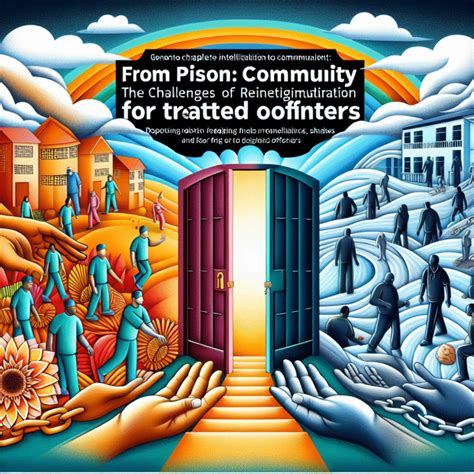 From Prison To Community The Challenges Of Reintegration For Treated Offenders Psyforu