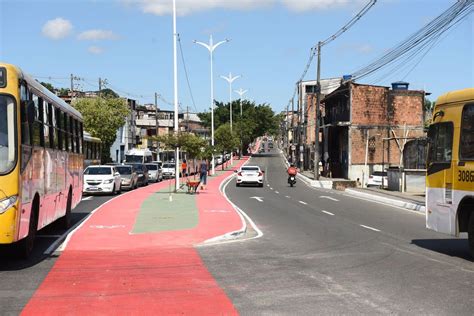 Avenida Suburbana é Reinaugurada Com Ciclovia Alargada Novos Retornos
