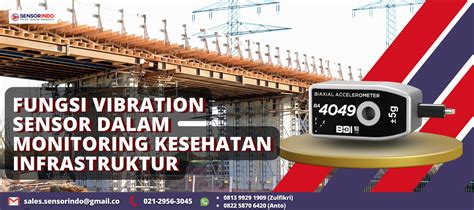Fungsi Vibration Sensor Dalam Monitoring Kesehatan Infrastruktur Fungsi Vibration Sensor Dalam Monitoring Kesehatan Infrastruktur