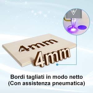 Kit Modulo Laser 5W Potenza Ottica Con Aria Assistita LASER TREE 40W