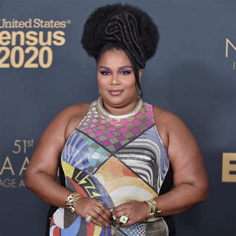 Lizzo Wears Nothing But Diamanté Stars In Stunning New Photoshoot