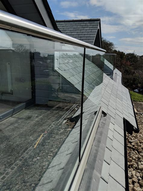 Solus Frameless Balustrade System Side Fix Vantage Balustrades