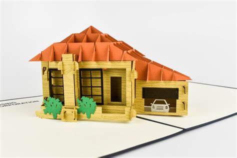 Custom Pop Up Card D House Austin Housing Dept