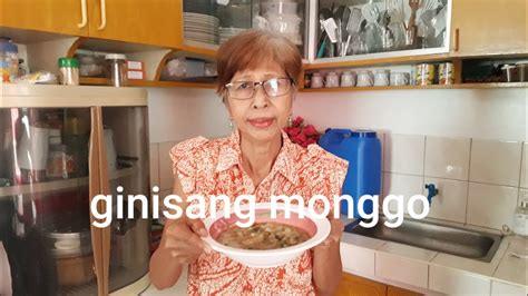 Ginisang Monggo Youtube