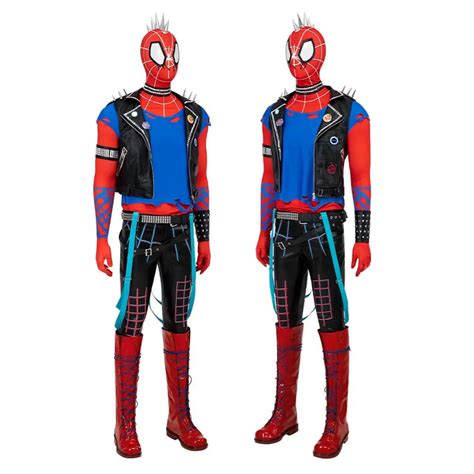 Spider Punk Hobie Brown Halloween Costume Spider Man Across The Spider