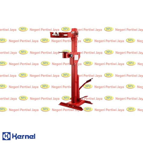 Hydraulic Strut Spring Compressor 1 Ton Alat Dudukan Mesin Negeri