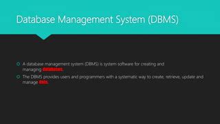 Distributed Database System PPT