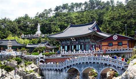 ที่เที่ยวสุดฟินในประเทศเกาหลี Haedong Yonggungsa Temple 해동 용궁사