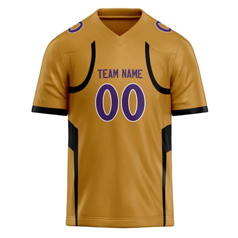 Free Design No Minimums Custom Team Design Gold And Black Colors Design