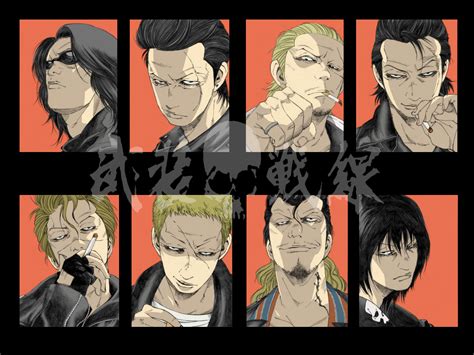 Crows Zero Manga Wallpaper