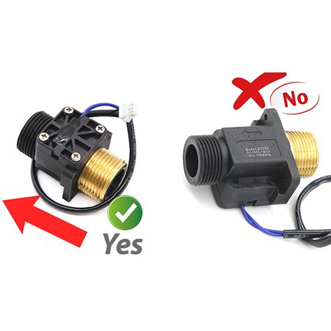 Sanqiaohui Water Flow Switch Sensor Application And Installation