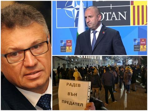 ГОРЕЩО Бивш военен министър отвори фронт срещу Радев и кабинета му Информационна агенция ПИК