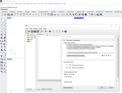 Did Rhino 7 6 Eat Ladybug Ladybug Tools Forum