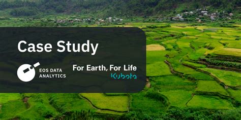 Kubota Uses EOSDA API For Sustainable Agritech In Thailand