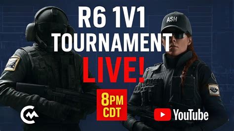 🔥 R6 Siege 1v1 Tournament LIVE | High-Stakes Tactical Showdown! 🔫 - YouTube