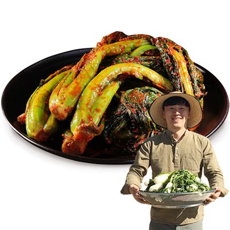 참다올 감칠맛나는 전라도 갓김치3kg 홈플러스 택배배송