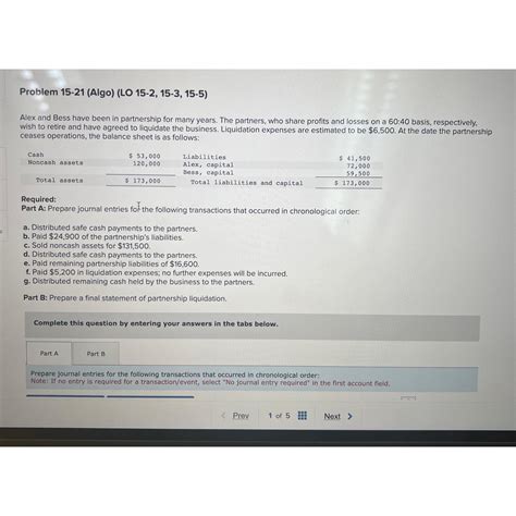 solved problem 15 21 algo lo 15 2 15 3 15 5 alex and