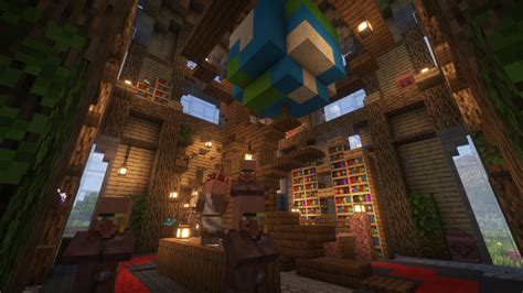 Villager Observatory Gallery Minecraft Mods Curseforge