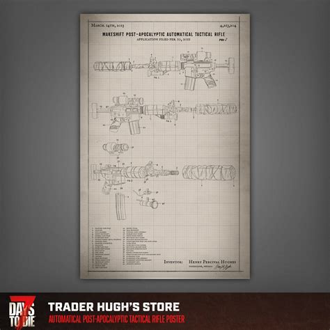 [7 Days To Die] Trader Hughs Store By Brian Wagner — Prouser Me