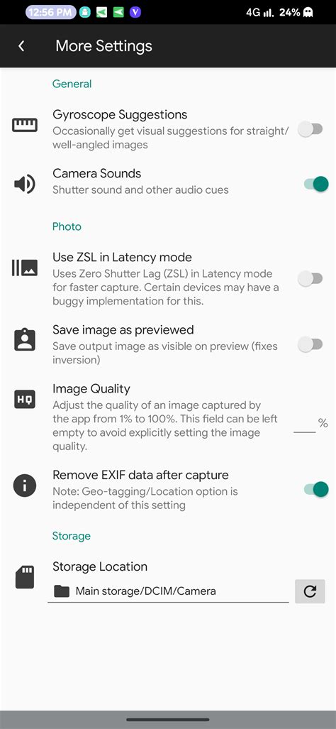 Add Toggle For Mirror Selfie Issue Grapheneos Camera Github