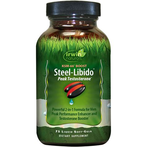 Irwin Naturals Steel Libido Peak Testosterone 75 Ct