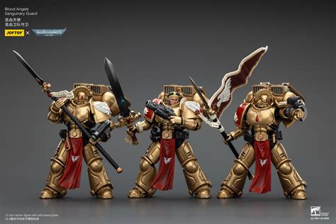 Joytoy Warhammer 40k Blood Angels Sanguinary Guard David Toys