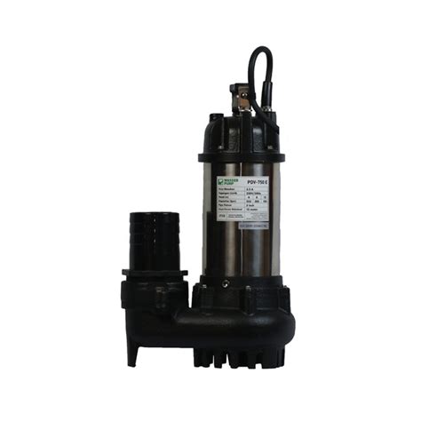 Jual Pompa Celup WASSER PDV 750 E Air Kotor Non Otomatis STAINLESS 3 Inch Shopee Indonesia