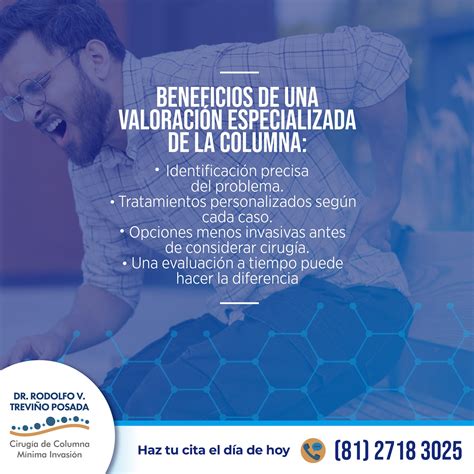 Dr. Rodolfo V. Treviño-Cirugía de Columna