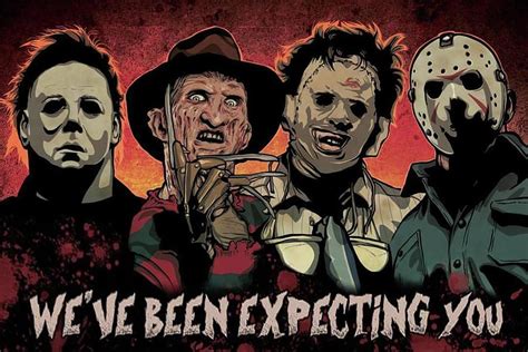 We Ve Been Expecting You 2022 Halloween Michael Myers Jason Voorhees