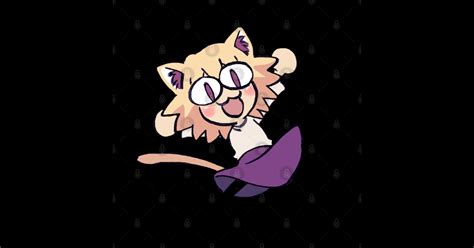 I Draw Neco Arc Jumping Tsukihime Neco Arc Sticker TeePublic