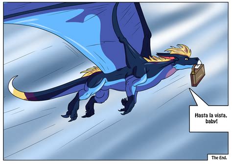 Commission The Evening Commute Page 06 By Rex Equinox On Deviantart