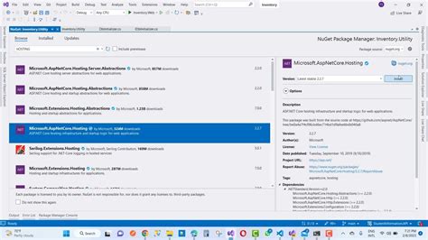 How To Use Iwebhostenvironment In Class Library Project Aspnet Core Youtube