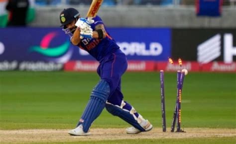 Dilshan Madushanka Cleaned Up Virat Kohli With A Beautiful Inswinger