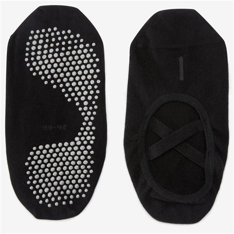 Ballerines Antidérapantes 500 Pilates Gym Douce Femme Domyos Decathlon