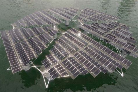 Merganser Consortium Receives 78m For Offshore Floating Solar Pilot
