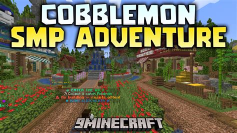 Cobblemon Smp Adventure Modpack 1211 121 Ultimate Trainer Journey