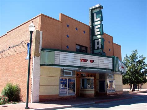 The Lea Theater In Lovington